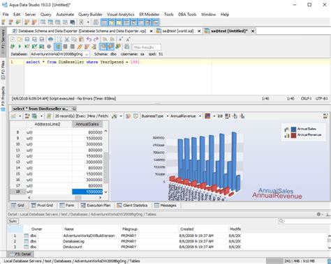 Best IDE Software For SQL Database Management And Administration In