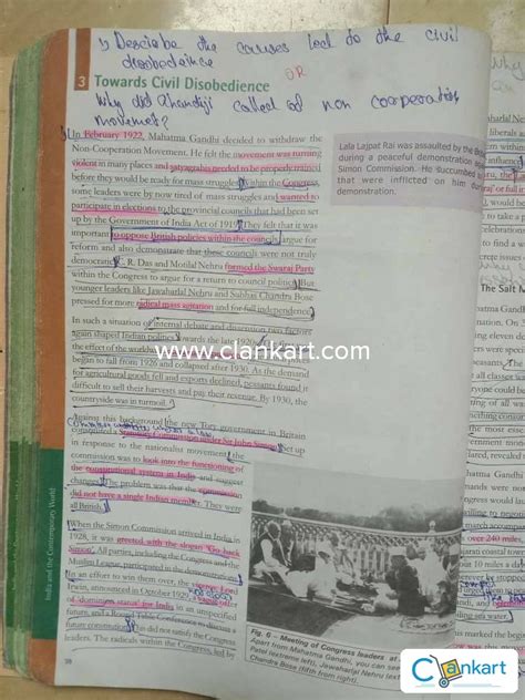 Buy Class History NCERT Book In Fair Condition At Clankart