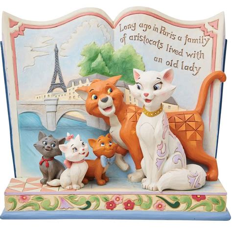 Disney Traditions Aristocats Storybook Statue