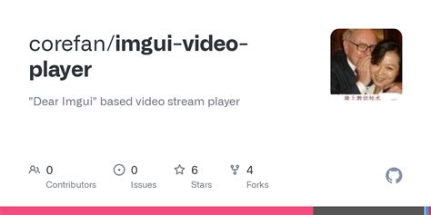 imgui video player ui main cpp at master · corefan imgui video player