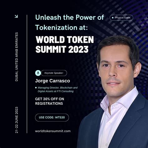 jorge carrasco troitiño en linkedin tokenisation blockchain business dubai