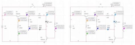 solved show the computed values of the current and voltages