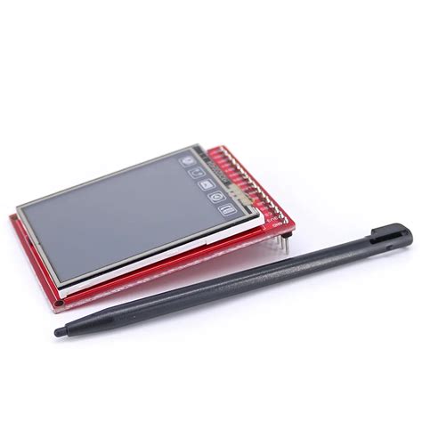 2 0 inch tft lcd display module touch screen shield board 176 220