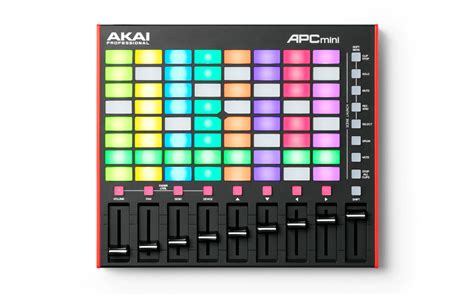 Akai Apc Mini Mk2，midi 控制器 帝米數位音樂