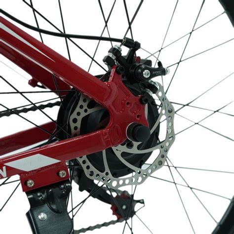 Champion HL8612 250 Watts (0.25Kw) Red 26" Alloy Frame Electric Bike