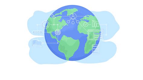 Animated Isolated Remote Management Administrator Control Panel