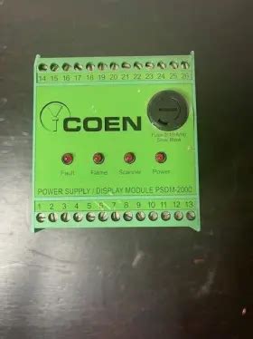 Coen 2643 064 01 Power Supply Display Module