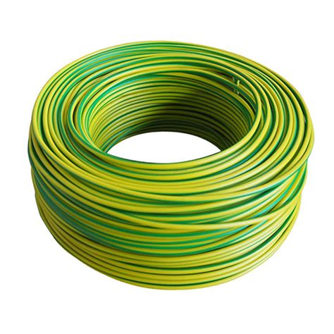 16mm Gp Wire Green And Yellow Soltech Energy