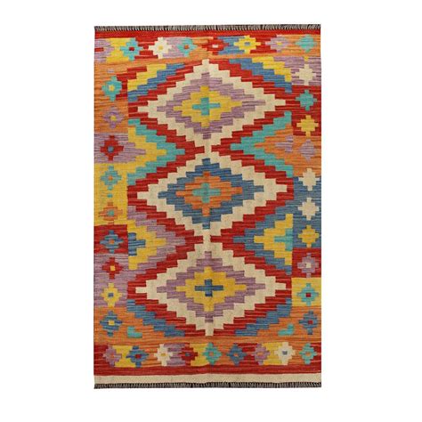 Buy Hand Knotted Afghan Kilims Rugs Online In Pakistan Gabapk