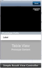 Objective C UITable View Is Filling The Entire View Stack Overflow