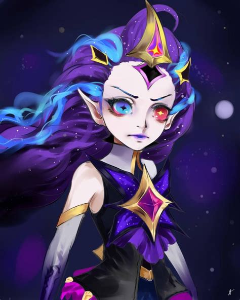 Star Guardian Zoe By Thatcheekynugget On Deviantart Anime Zelda