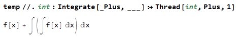 Symbolic How To Force Mathematica To Calculate The Integral Mathematica Stack Exchange