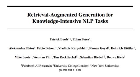 Facebooks Flexible ‘rag Language Model Achieves Sota Results On Open Domain Qa Synced