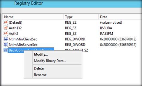 Workaround For Loop Back Check Issue In SharePoint