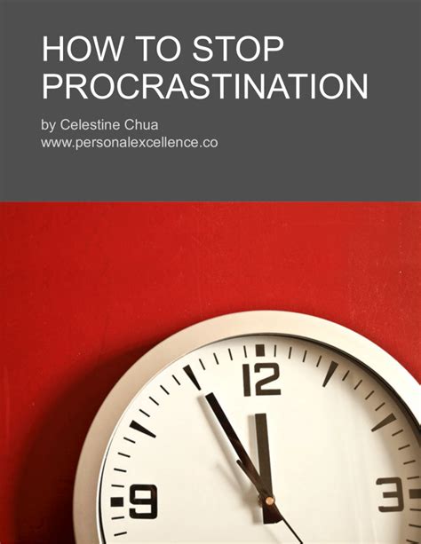 How To Stop Procrastination A Guide To Productivity