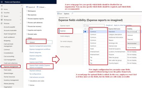 Expense Reports Reimagined In Microsoft Dynamics 365 Finance And