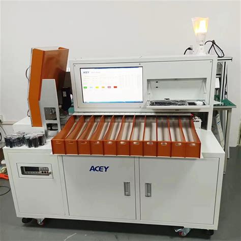 China Automatic Battery Sorting Machine Manufacturers Suppliers