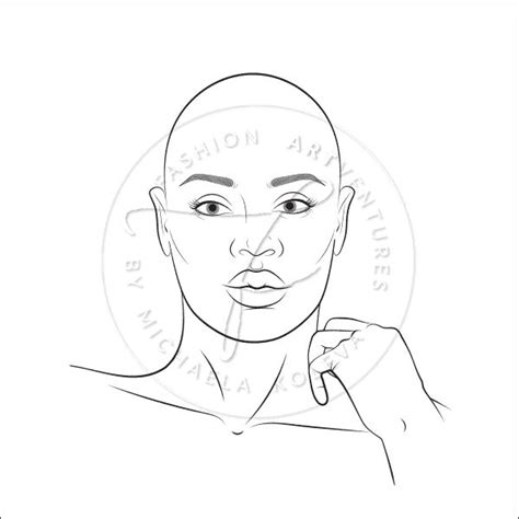 Alluring Curves Fashion Figure Template Alluring Curves Fashion Figure Template