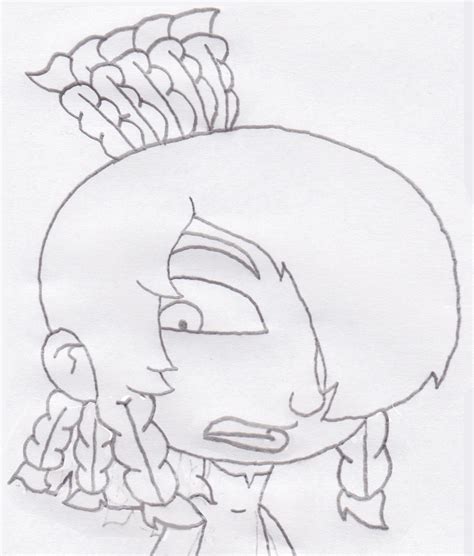 Kubo Gets Braids By Cutiejenna On Deviantart