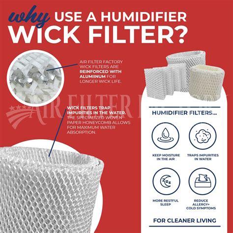 4 Filters Compatible With Kenmore Ef1 Humidifier Wick Filters