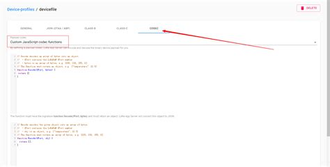 Chirpstack自定义js Codec函数 Liangyuanpeng的博客 Liangyuanpengs Blog