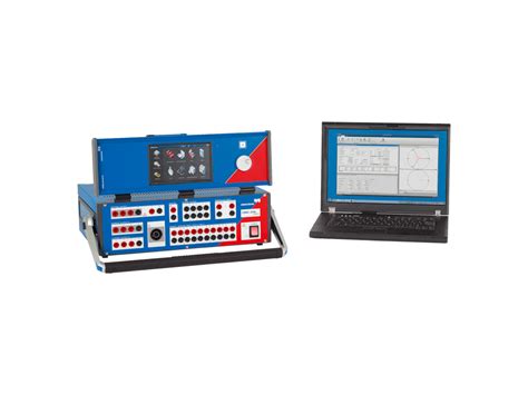 Cmcontrol P Simple Testing Of Protection And Measurement Devices With Cmc Test Sets Omicron