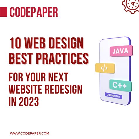 Top 10 Web Design Best Practices For Redesign Codepaper