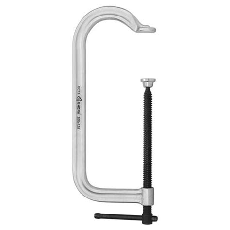 Ehoma General Purpose C Clamp 100mm X 50mm 900kgp Ec Bc4 Itm