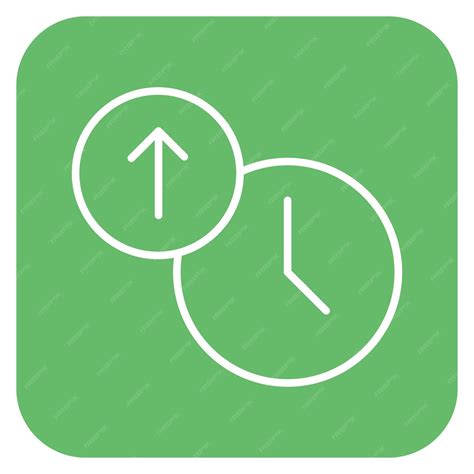 Premium Vector Network Uptime Vector Illustration