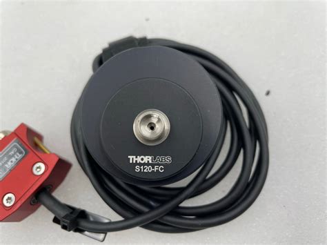 Thorlabs S140c Integrating Sphere Photodiode Power Sensor Novus Ferro Pte Ltd