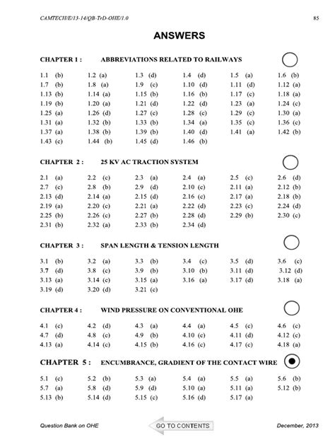 Ohe Question Bank Answers Pdf