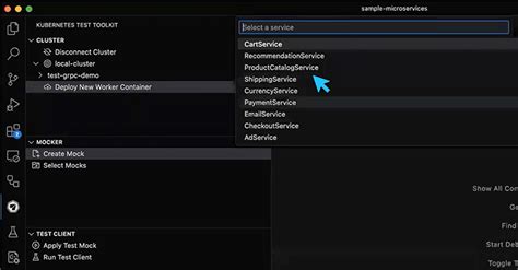 Mocker Makes It Easy It To Mock A Service Running Inside A Cluster And Debug · Microsoft Vscode