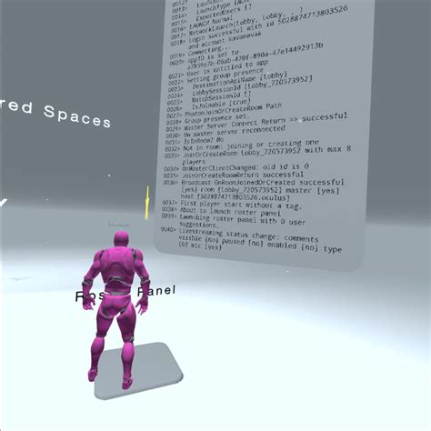 Invite Roster Freezes Character Movement · Issue 3 · Oculus Samples