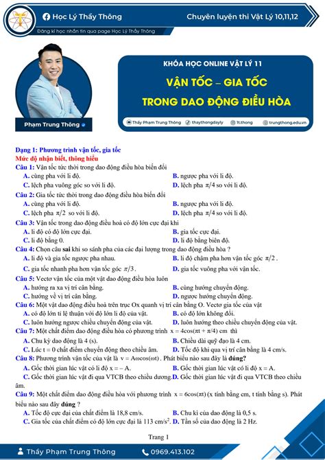 Vecto Vận Tốc của Một Vật DĐĐH Luôn: Khám Phá Toàn Diện và Ứng Dụng Thực Tế