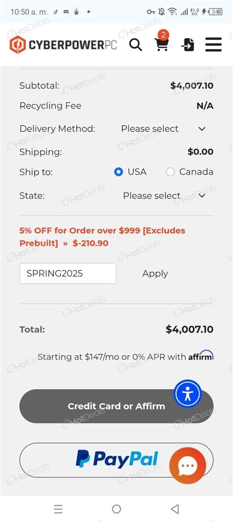 Cyberpowerpc Coupon Code July 2026 20 Off