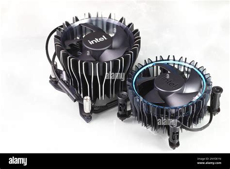 New Intel Hight Performance Active Cpu Cooler With Fan Copper Plate And Aluminum Fin Stock