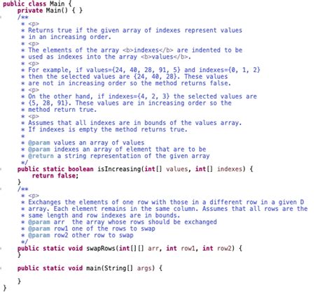 Solved Public Class Main Private Main Chegg Com