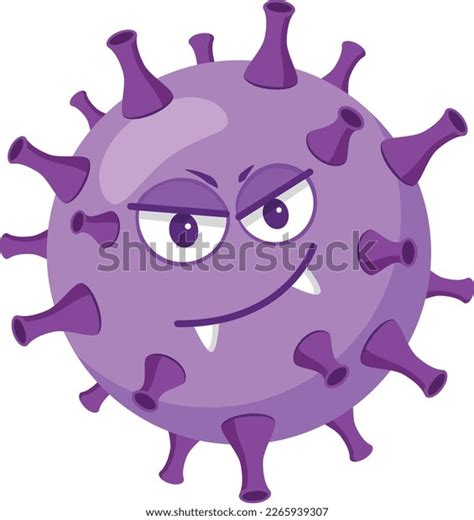 Vector Illustration Hiv Human Immunodeficiency Virus Stock Vector