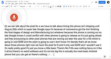 How To Use Googles Free Transcription Tools The Verge