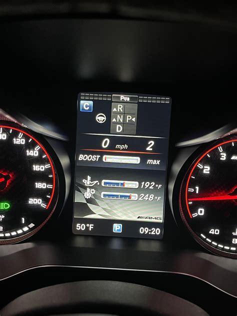 16 c63s temps after replacing rear diff and axles just a lil hard