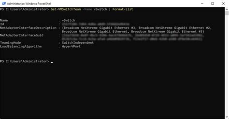 Attaching Virtual Switch To Lbfo Team Is Deprecated Gaultech