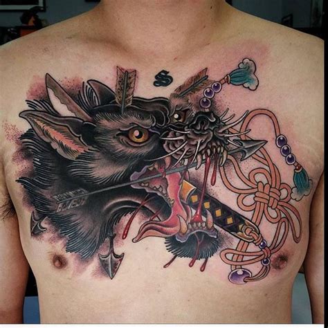 Awesome 85 Meaningful Wolf Tattoo Ideas Best Way To Define Your