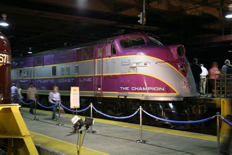 Some Pictures Of Jacksonville Terminal And Atlantic Coast Lines Motive