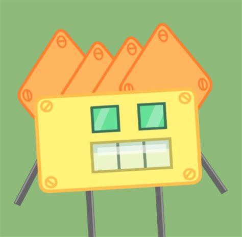 Bfcc Voting Icon Robot Firey By Victorfazbear On Deviantart