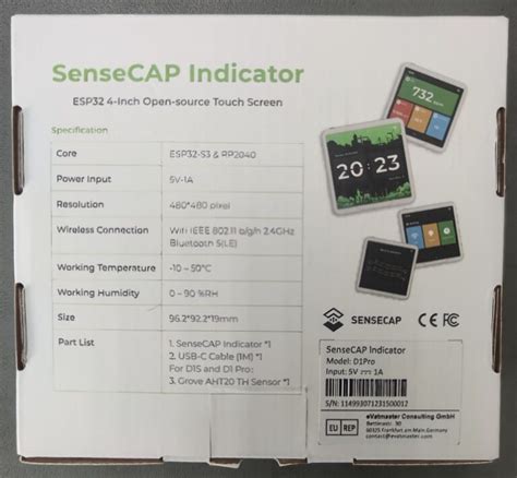 Sensecap Indicator D1pro Review An Esp32 S3 And Rp2040 Iot Devkit With Sensecap Indicator D1pro Review An Esp32 S3 And Rp2040 Iot Devkit With