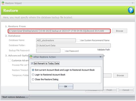 troubleshooting restore error the server backup shared folder and the