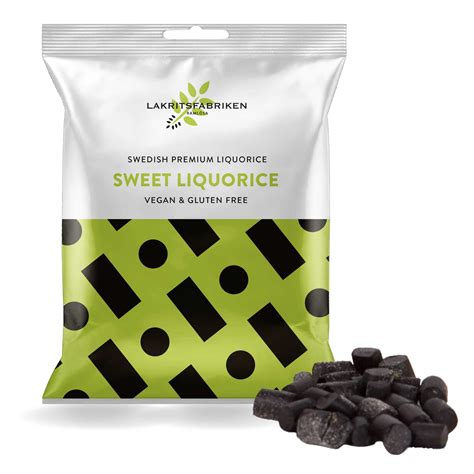 Lakritsfabriken Ramlosa Swedish Premium Black Liquorice