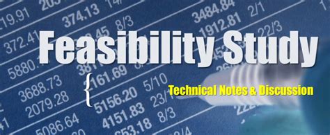 Feasibility Study Technical Notes Discussion Feasibility Pro