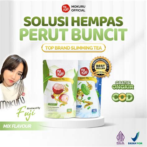 Jual Mokuru Slimming Tea Paket 30 Hari Teh Pelangsing Teh Diet