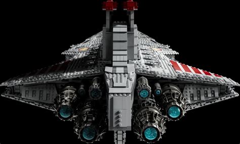 Lego Star Wars Ucs Venator Class Republic Attack Cruiser Preview